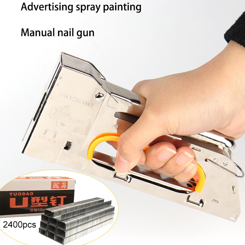 Nail Gun Stapler Vacuum Molding Code Nail Gun Manual Single Use Door ...