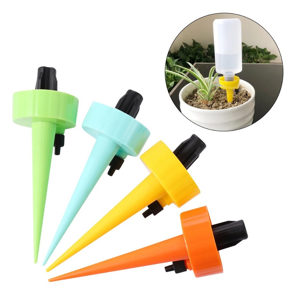 Flower Pot Automatic Drip Watering System Adjustable Plant Waterer Diy ...