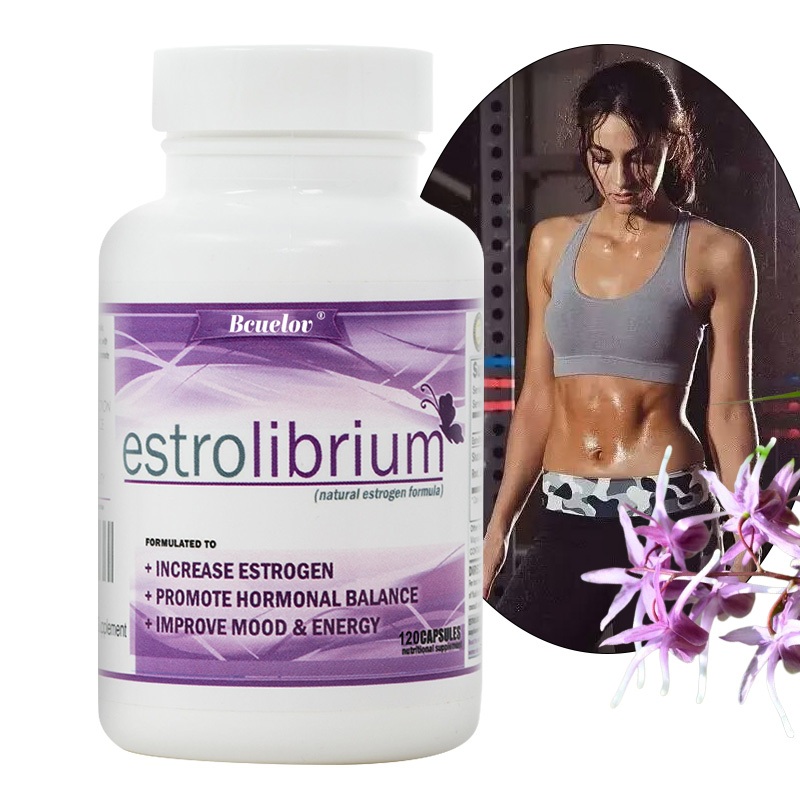 Bcuelov Women's Menopause Supplement - Hormone Balance and Mood Support, Estrogen-Rich ...