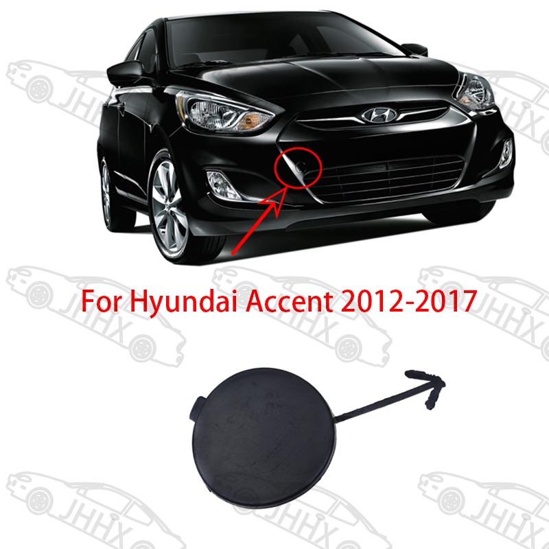 Hyundai accent tow hook store
