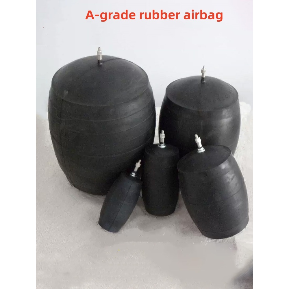 Pipeline sealing test leakage ball bladder rubber pressure test ball ...