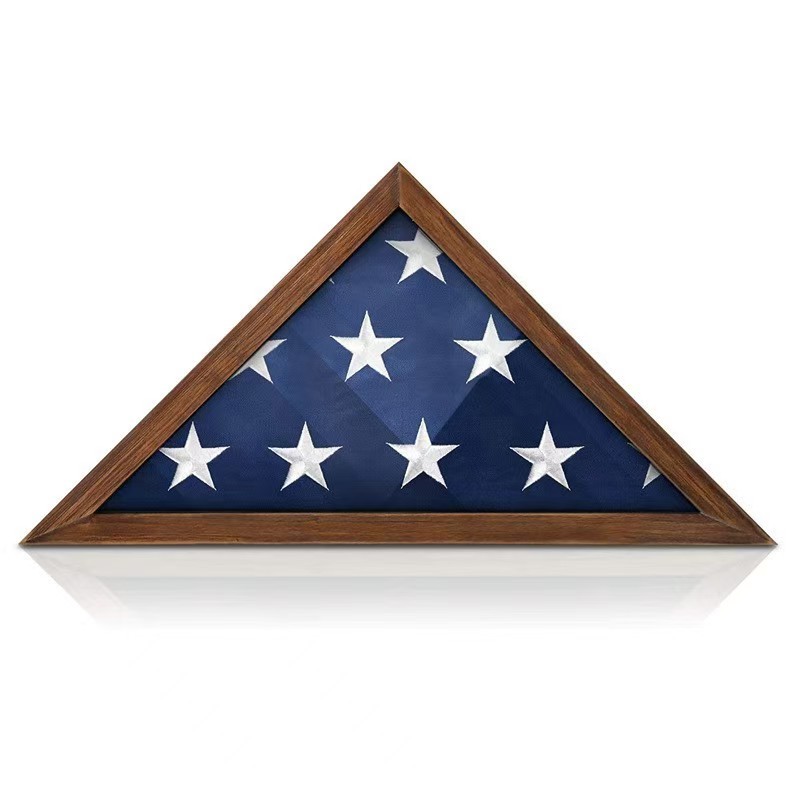 World flag, American flag, wooden storage box | Shopee Philippines