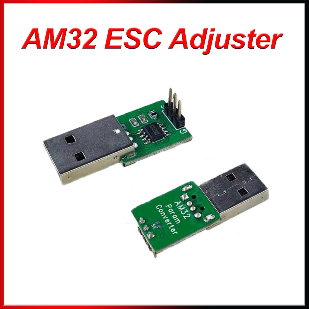AM32 ESC Electric Tuning Parameter Adjuster And Programming Card ...