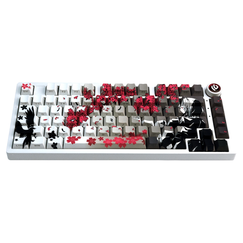 XVX Double Shot PBT Keycaps Wooting Magnetic Linear Switch Full Set ...