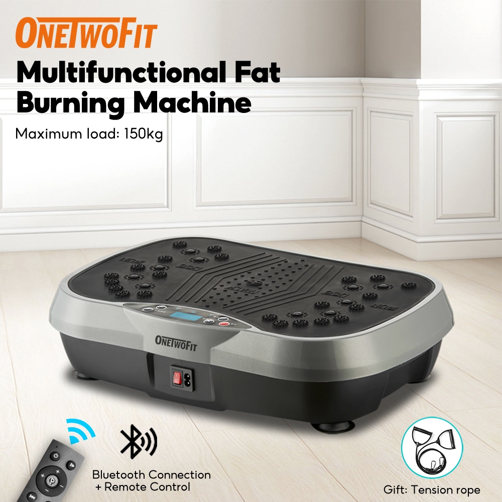 OneTwoFit Multifunction 110V Slim Vibration Machine Electric Massager ...