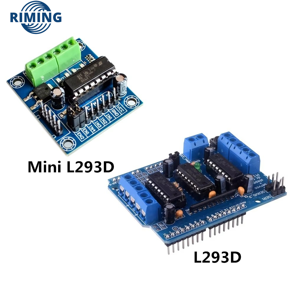 L293D motor control shield motor drive expansion board for Arduino ...