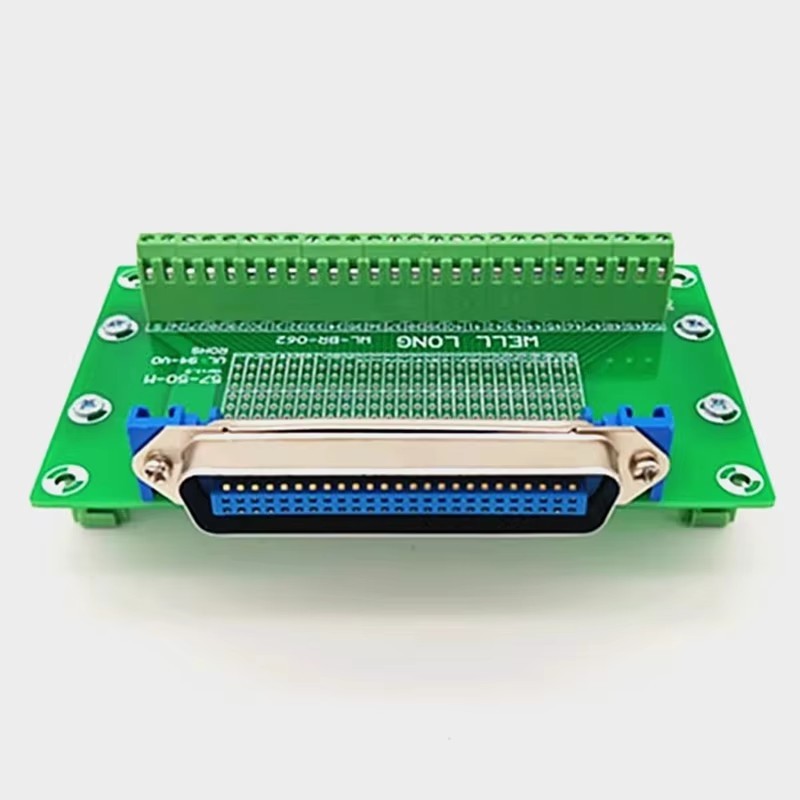 57 Series Connectors Printer Interface 50-Pin 0.085" Male Header ...