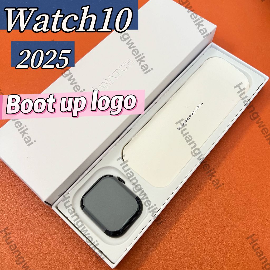 2025 TOP 47MM Smartwatch LOGO watch10 pro max S10 PLUS wireless ...