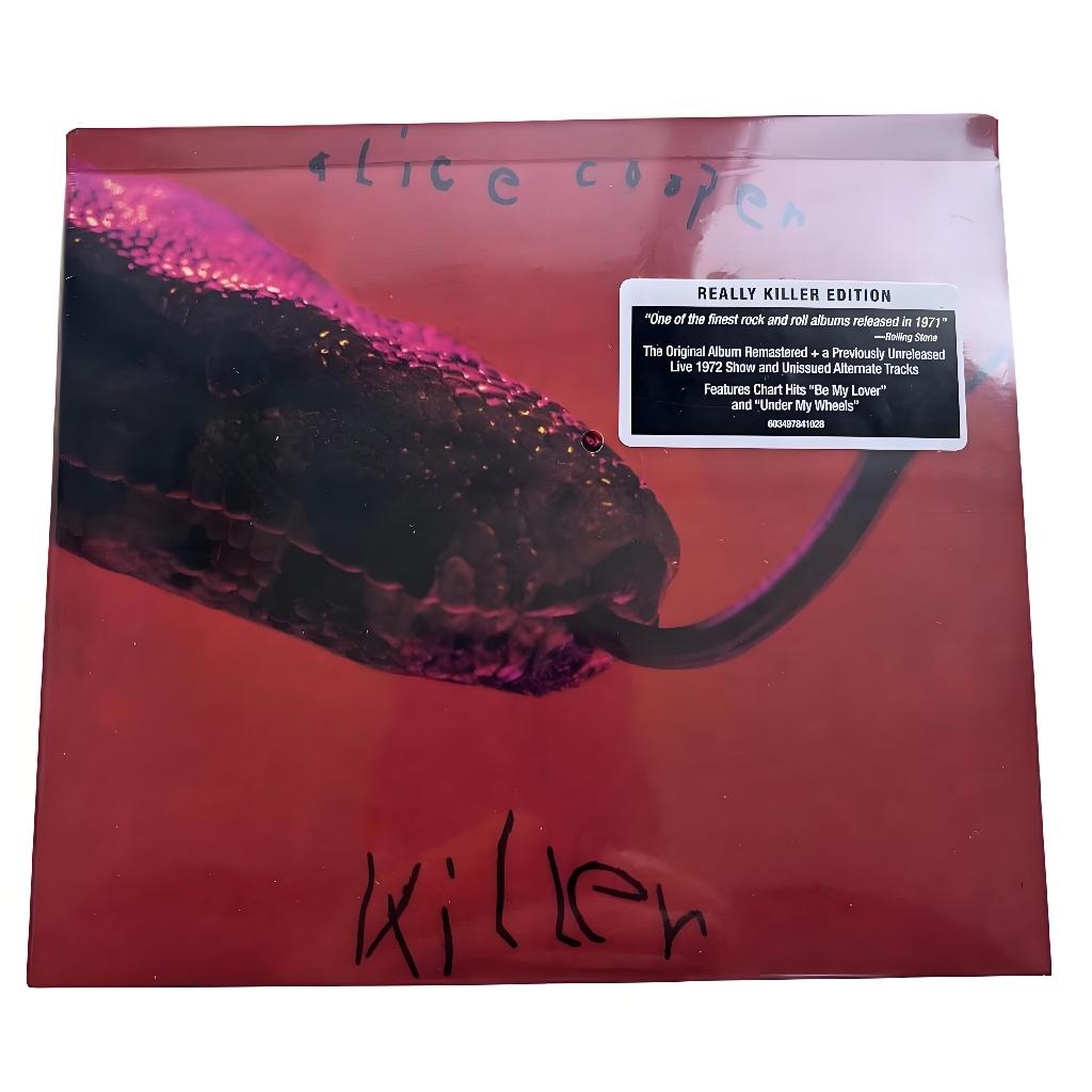 Alice Cooper Killer Expanded & Remastered 2CD - Rock Music | Shopee Philippines