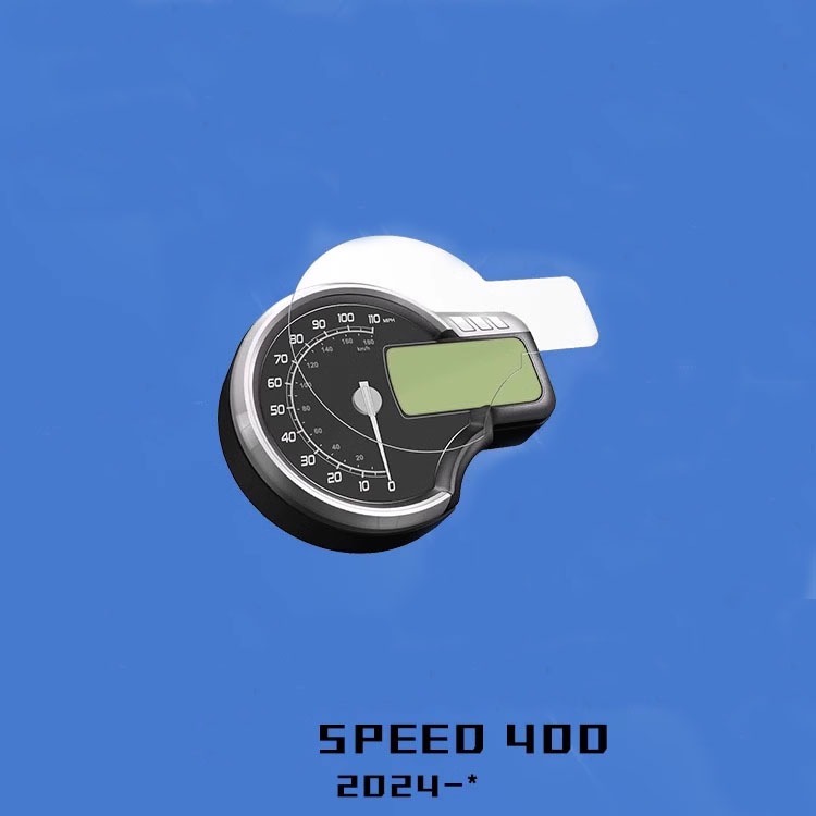 New Motorcycle Protection Instrument Film For Scrambler 400X Speed400 ...