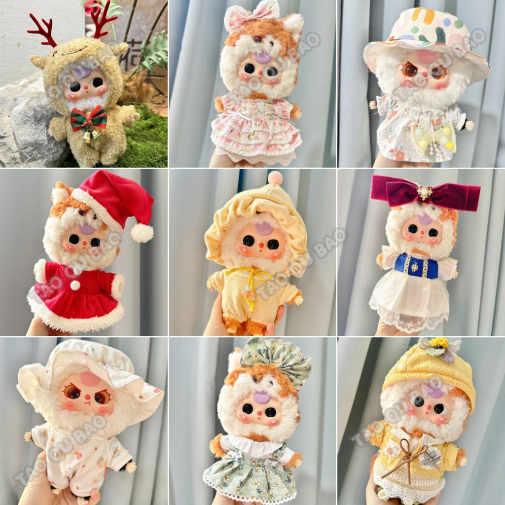 (only clothes) baby three V3 Clothing Set 20cm baby three v3 clothes ...