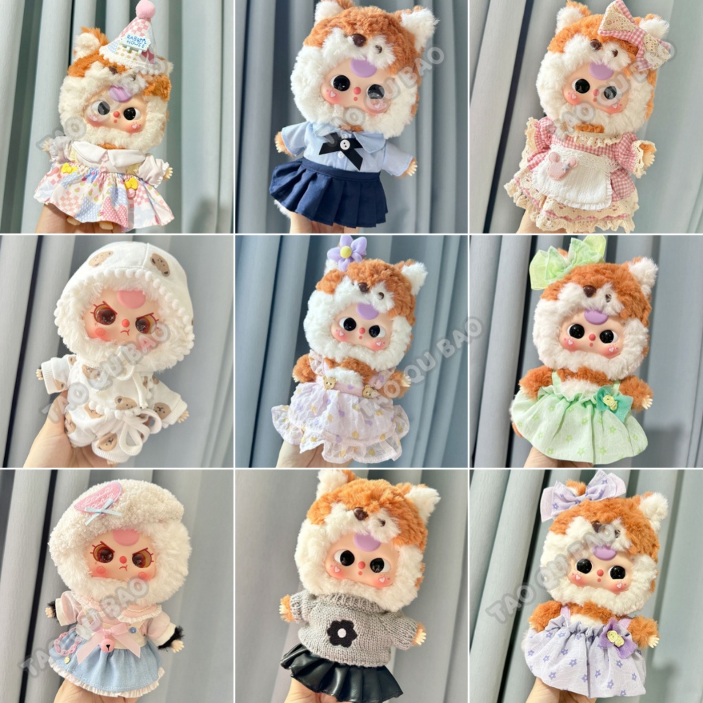(only clothes) 20cm baby three v3 clothes baby three Dress baby three ...
