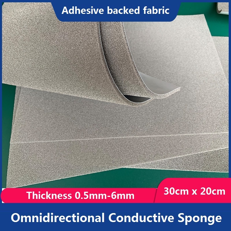 All Directional Conductive Sponge 30cmx20cm Electromagnetic Shielding ...