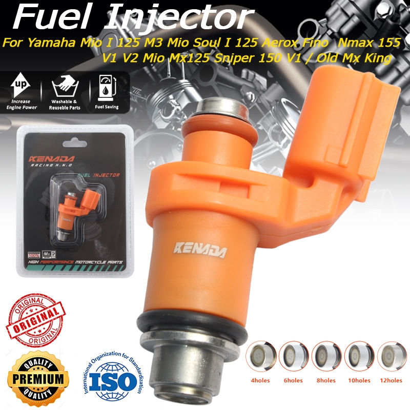 KENADA RACING Fuel Injector For Yamaha Mio I 125 M3 Mio Soul I 125 ...