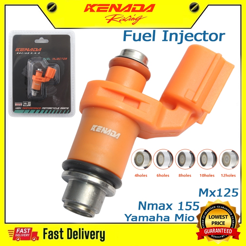 KENADA RACING Fuel Injector For Yamaha Mio I 125 M3 Mio Soul I 125 ...