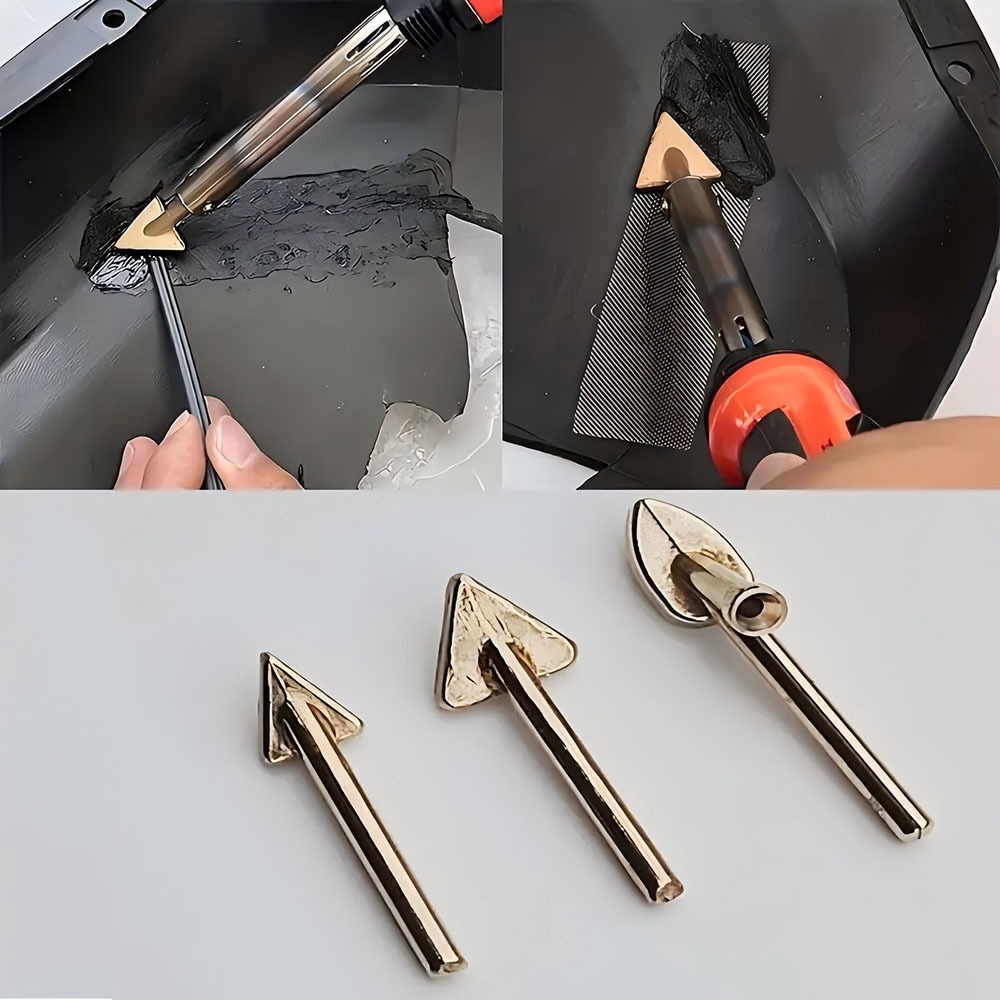 3/5PCS Plastic Welding TPO, TEO, PP Suction Head Set Soldering Iron ...