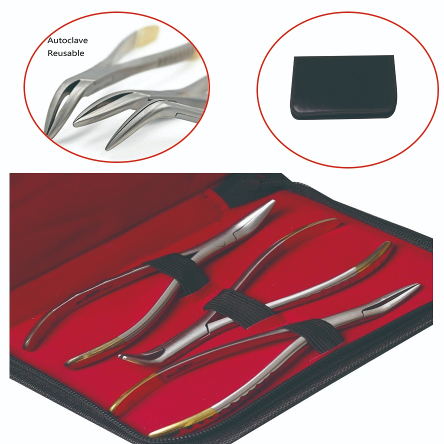 Dentist Tools Dental Residual Root Pliers Tooth Extraction Forceps ...