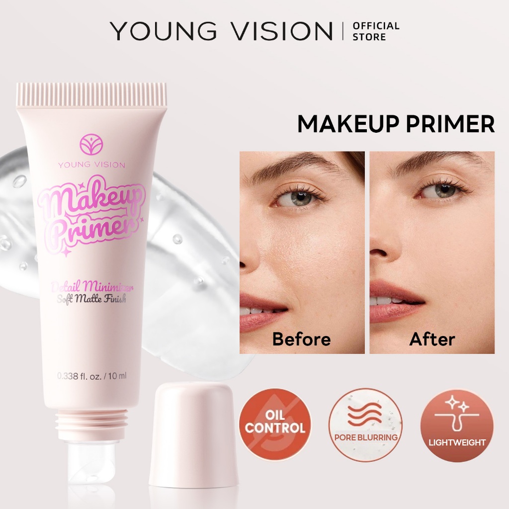 YOUNG VISION Pre Makeup Isolation Primer Local Invisible Pore Gel ...
