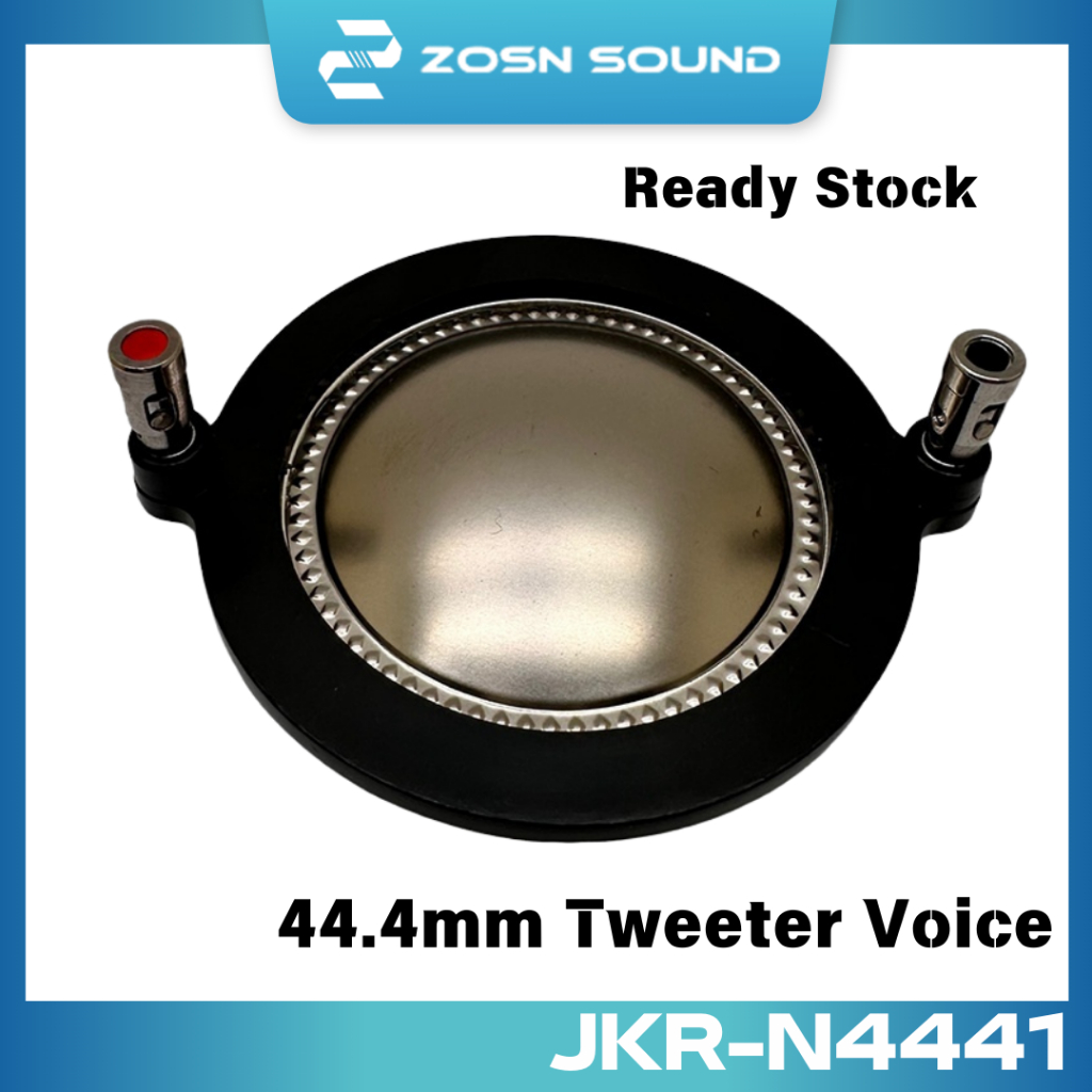 [ZS Audio]44.4mm Treble Voice Coil Reel Audio Speaker Titanium Film ...