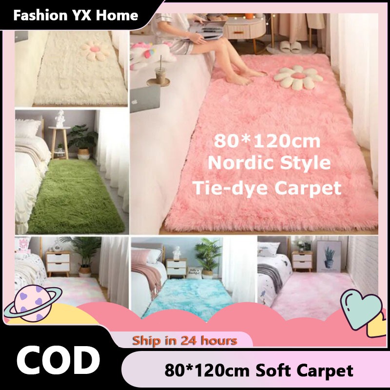 80*120cm Soft Carpet for Bedroom,Living Room Carpets Rug Super Plush ...