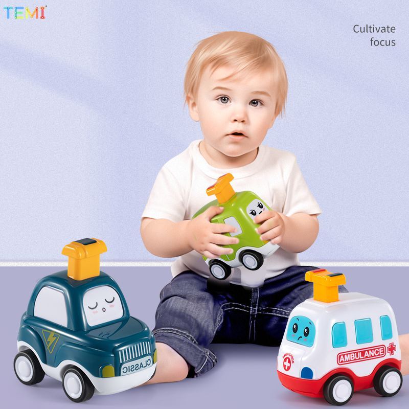 TEMI Robocar Poli Police Car Toys Kids Baby Toys Alloy Car Models Fire ...