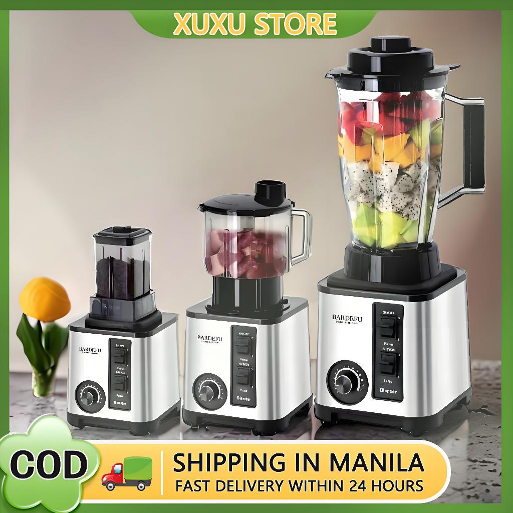 3 in 1 Blender And Food Processor High Power Juicer Chopper ...