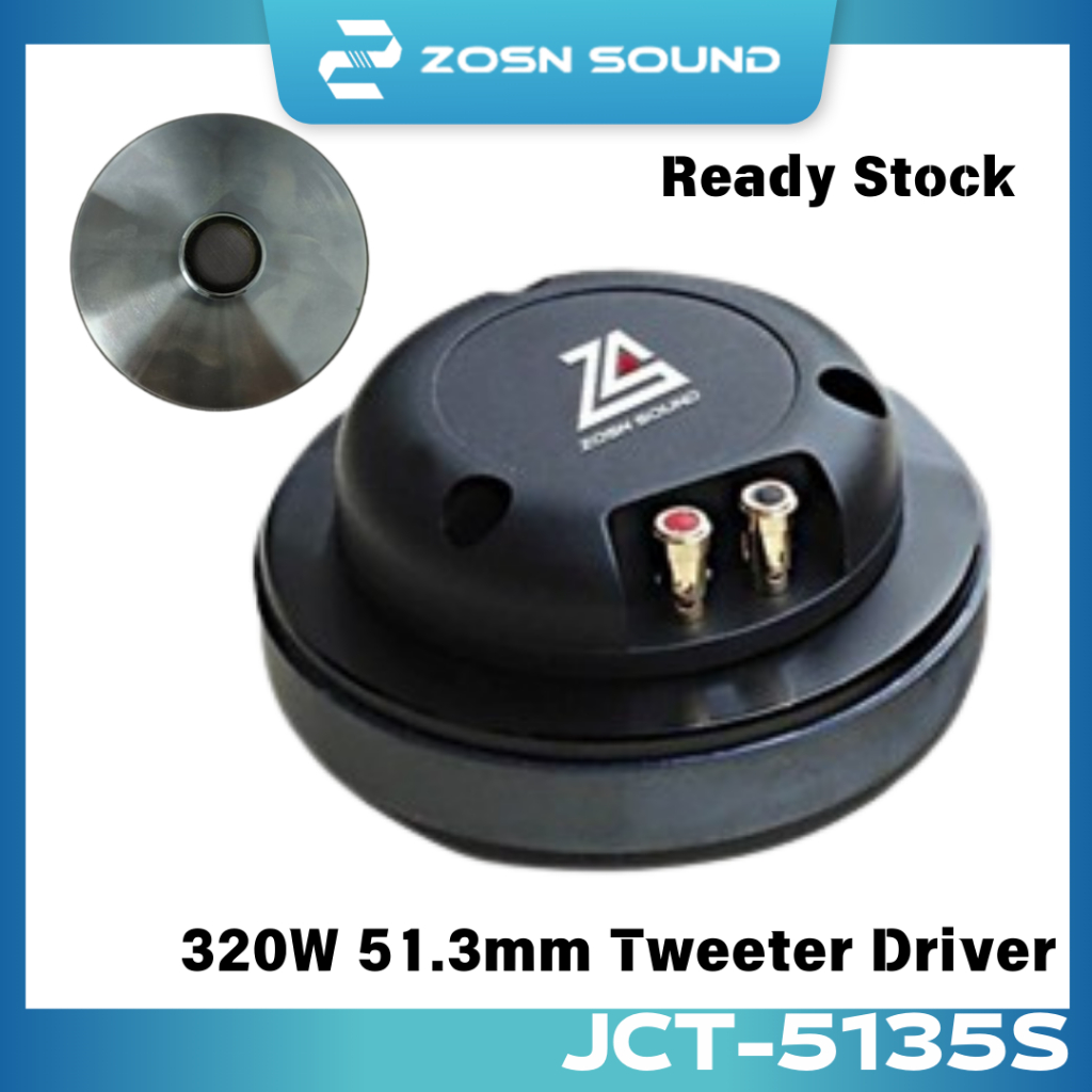 [ZS Audio]【Comes with screw tool kit and terminals】320W Compression ...