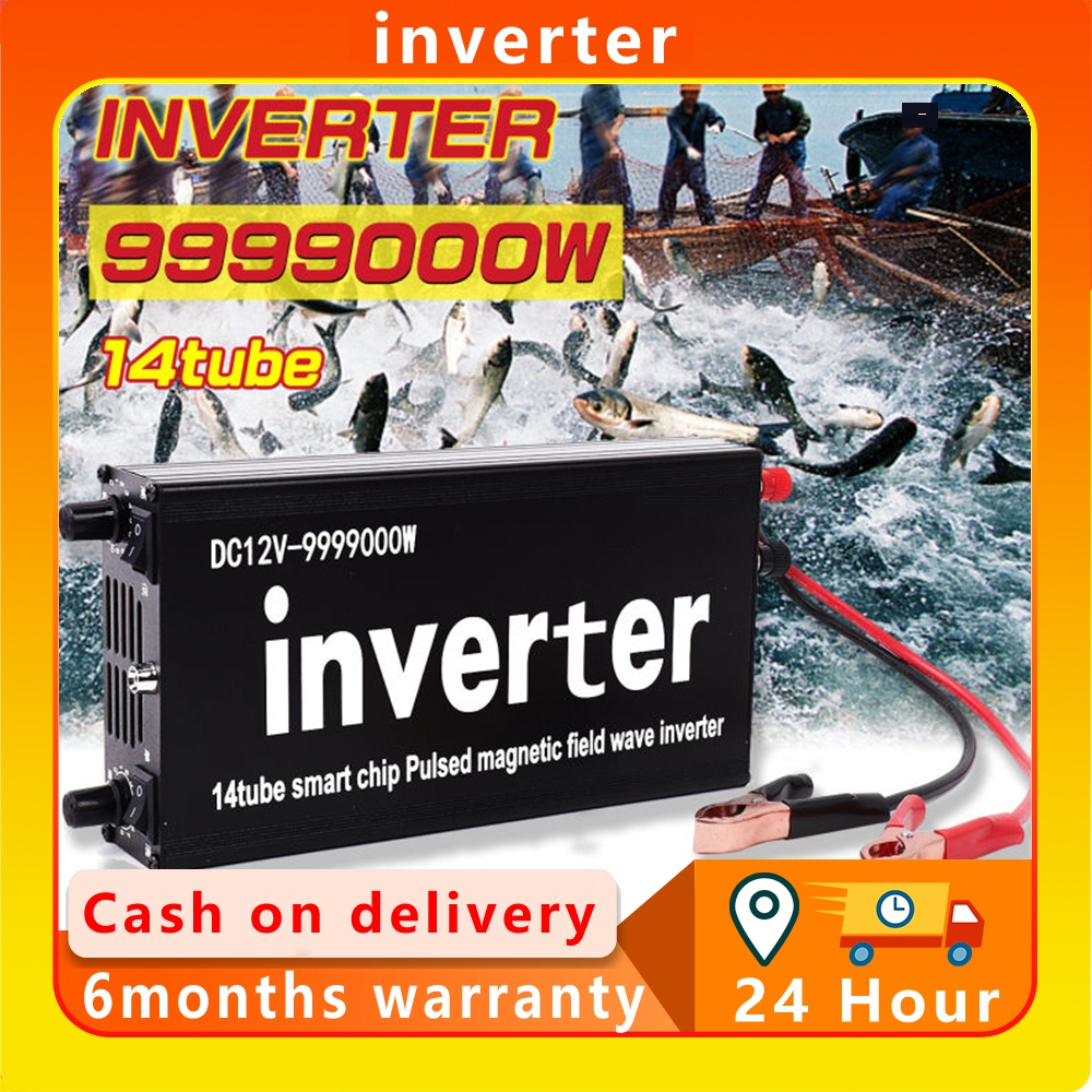 9999000W susan 735mp inverter High Power electric fishing inverter 12v ...