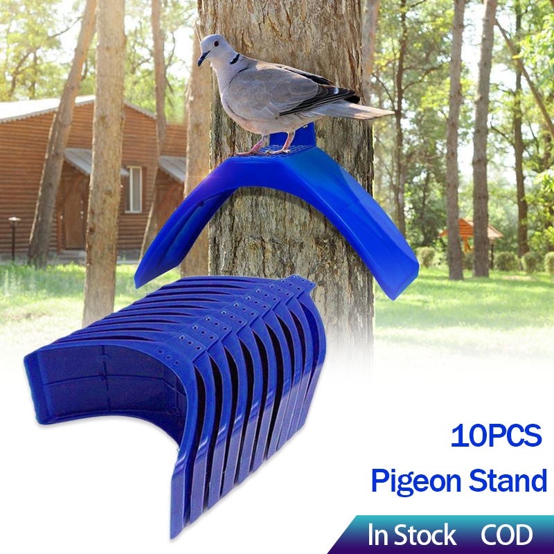Pigeon Rest Stand Plastic Dove Heat Resisting Perches Bird Dwelling ...