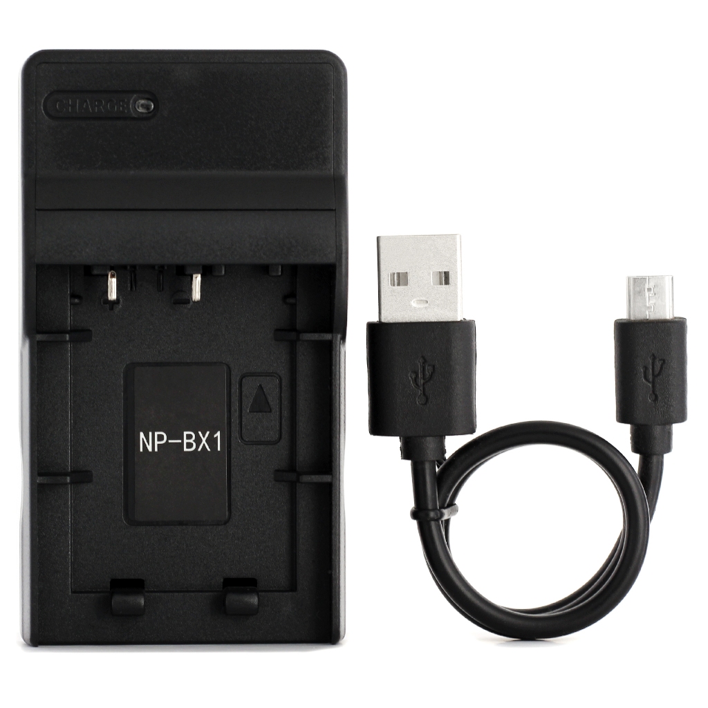 Norifon NP-BX1 USB Charger for Sony Cyber-shot DSC-RX100, DSC-RX100 II ...