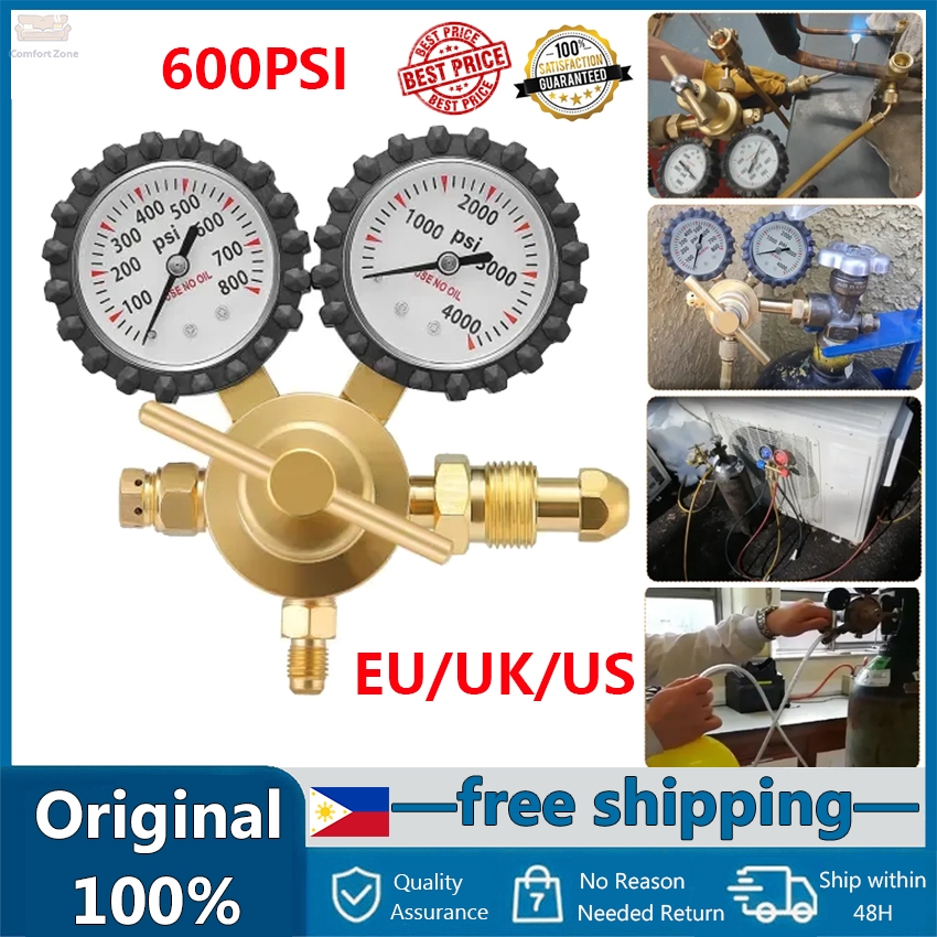 In Stock Nitrogen Regulator with 0-600 PSI Delivery Pressure, CGA580 ...