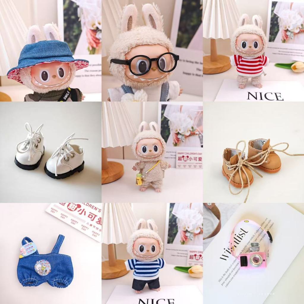 labubu doll clothes labubu clothes v2 v1 17cm labubu doll clothes 15cm ...