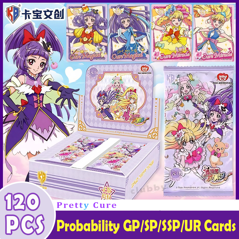 Pretty cure card NO.1 Precure Rare UR/SP/SSP flash Card Anime ...