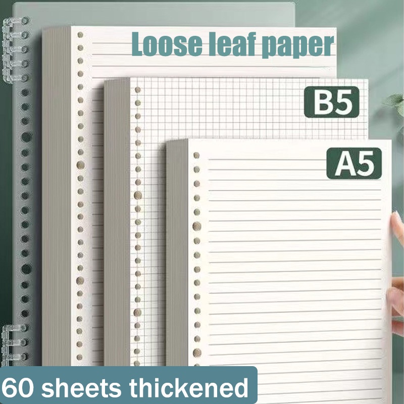 Notebook Core Paper Assembly A5/B5 Binder/Binder/Binder Cover/Binder ...