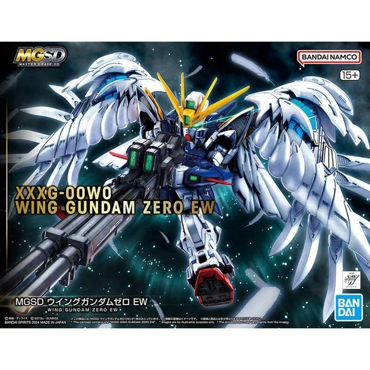[Ready Stock] BANDAI/BANDAI New Product MGSD WING GUNDAM ZERO EW ...