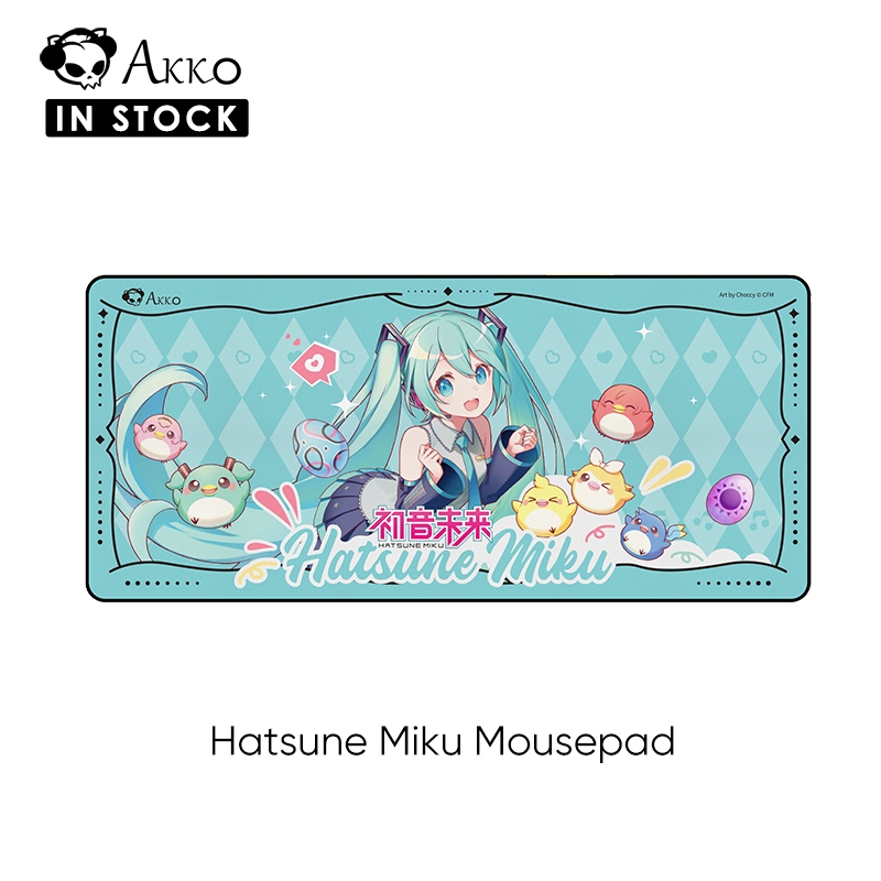 Akko Hatsune Miku MousePad Extended 90cm x 40cm | Shopee Philippines
