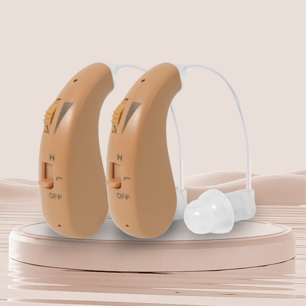 Genuine Rechargeable Digital Hearing Aids Hearing Amplifier with ...