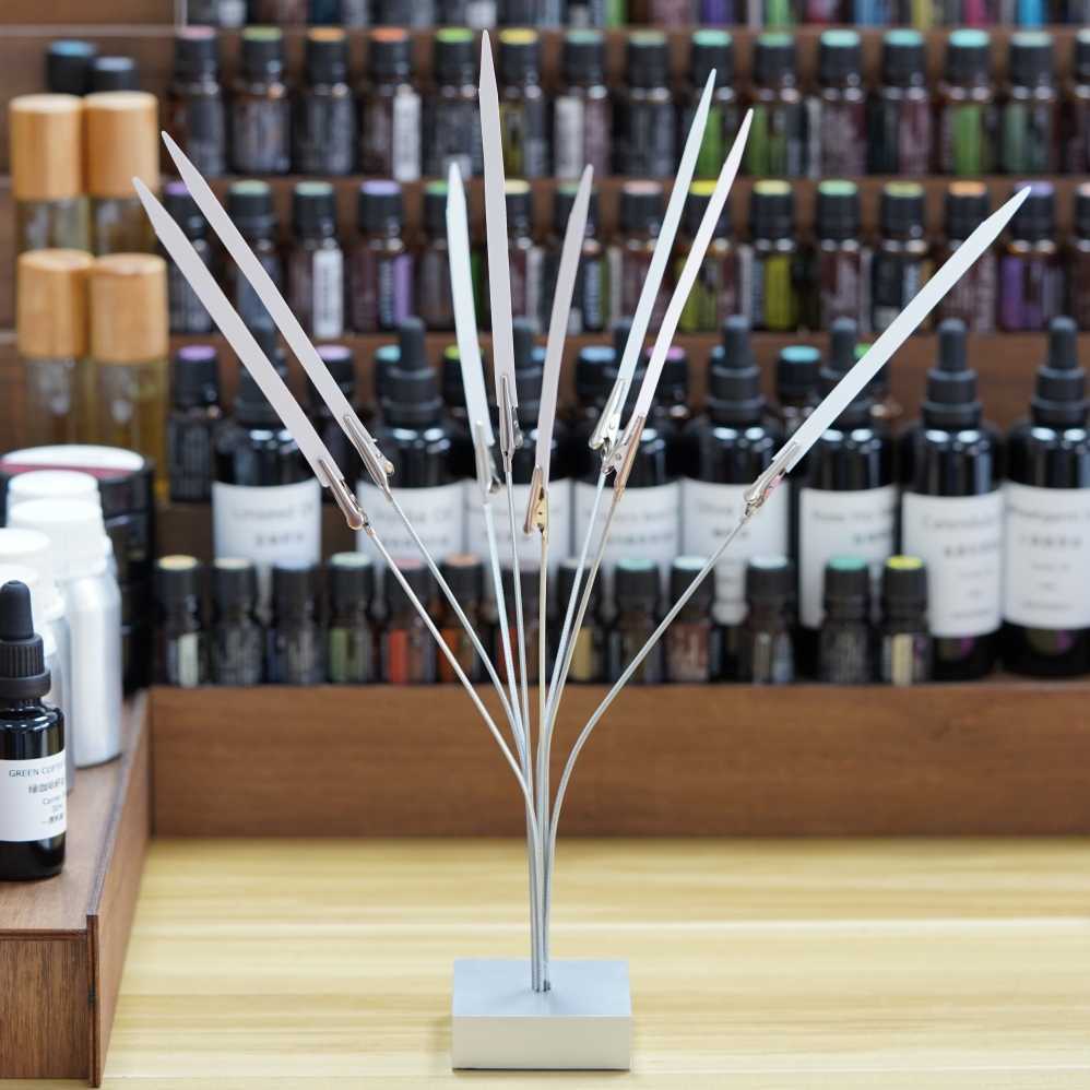 8 Heads Multi Head Essential Oil Perfume Fragrance Test Fragrance Paper ...