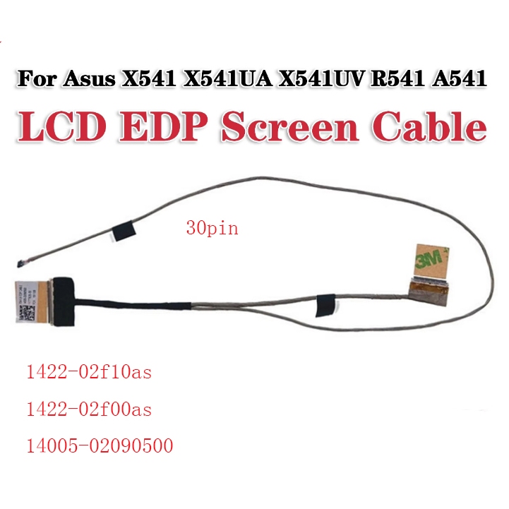 ASUS X541UA R541UA-RB51 R541 X541 X541UV X541S Screen Cable | Shopee ...