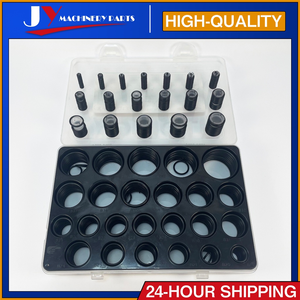 VOLVO Excavator parts Viton O-Ring repair kit Rubber Oil Seal Repair ...