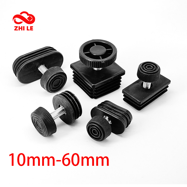 10mm-60mm Adjustable feet levelling screw nut connector furniture foot ...
