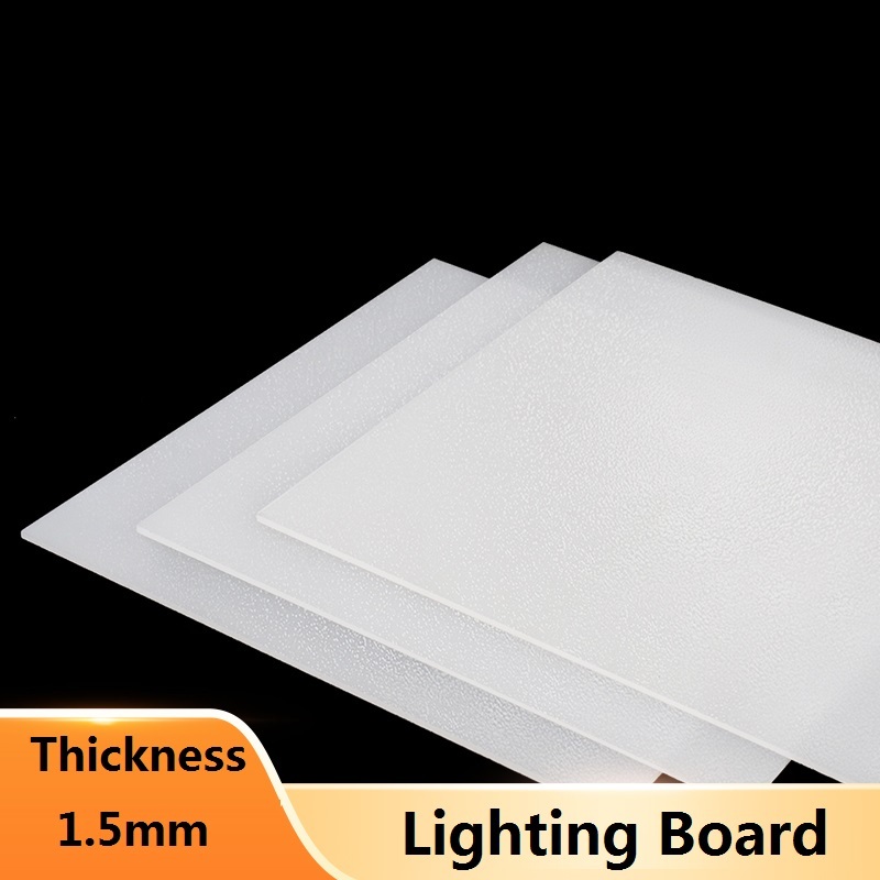 Lamp Shade Board Thickness 1.5mm Diffusion Board Frosted Transparent ...