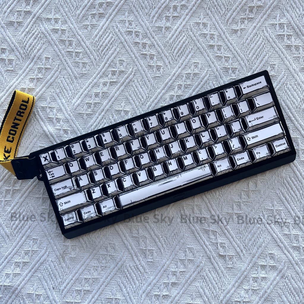 Comic Style keycaps PBT cherry profile 151key Dye-sub | Shopee Philippines