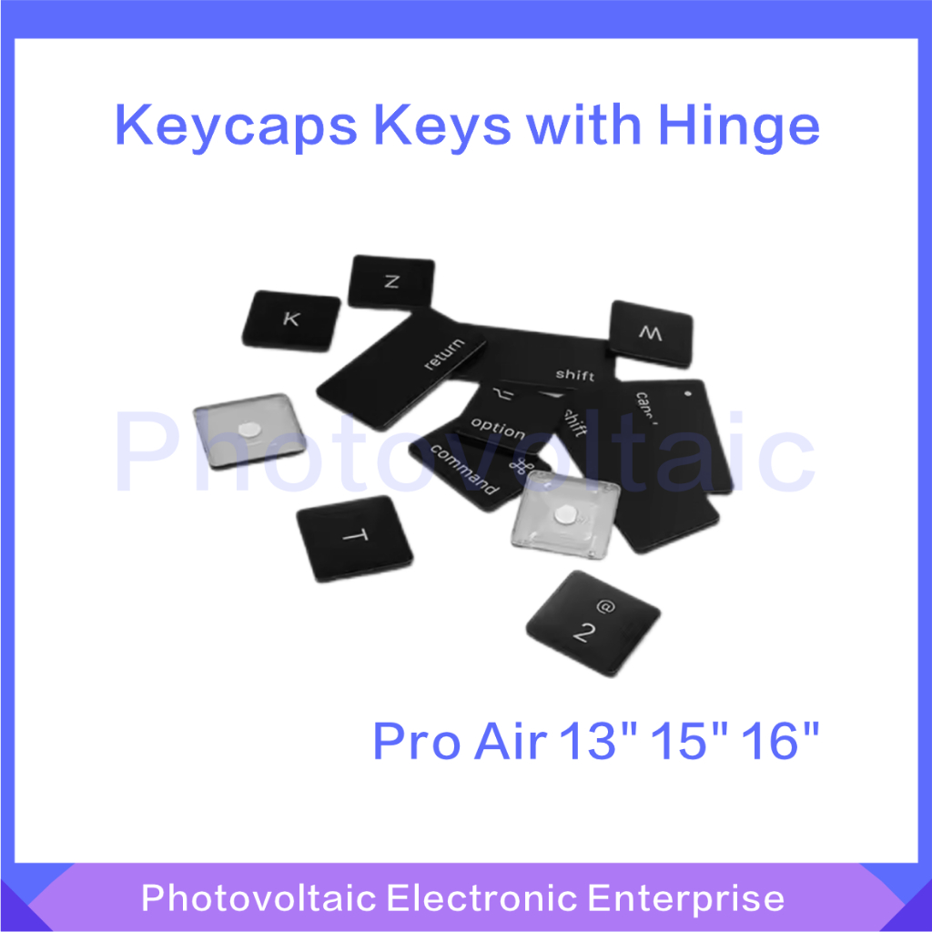New Keycaps Keys with Hinge For Macbook Pro Air 13" 15" 16" Key Cap ...