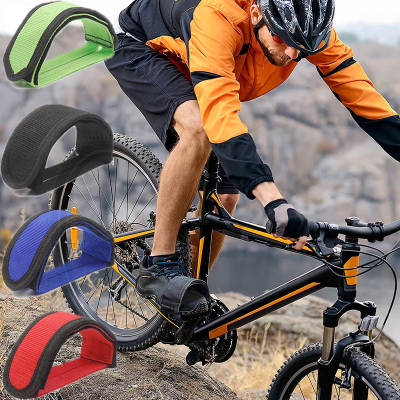 Xunwuk MTB 1pc Bicycle pedal with pedal riding strap,mountain bike ...