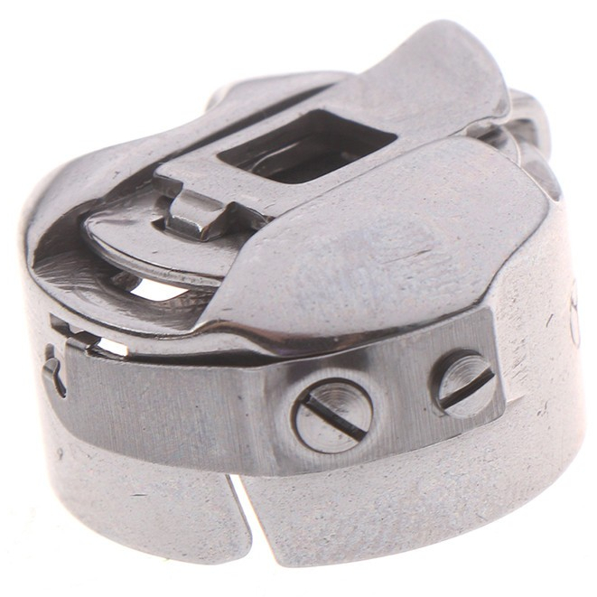Industrial Sewing Machine Accessories Computer Flat Car Bobbin Case ...