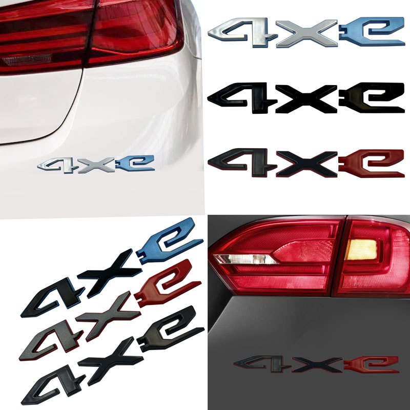 ABS 4XE Sahara Logo Car Side Sticker Emblem Trunk Badge for For Jeep ...