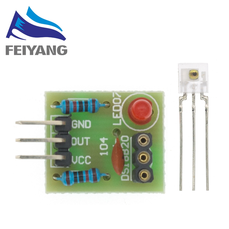 Laser Sensor Module Non Modulator Tube Laser Receiver Module Diy For Arduino Shopee Philippines