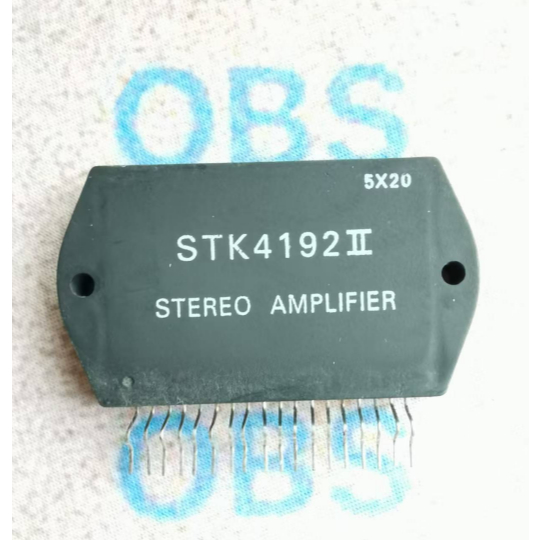 Stk4192ii Brand New Original STK4192 Audio Amplifier Module | Shopee ...