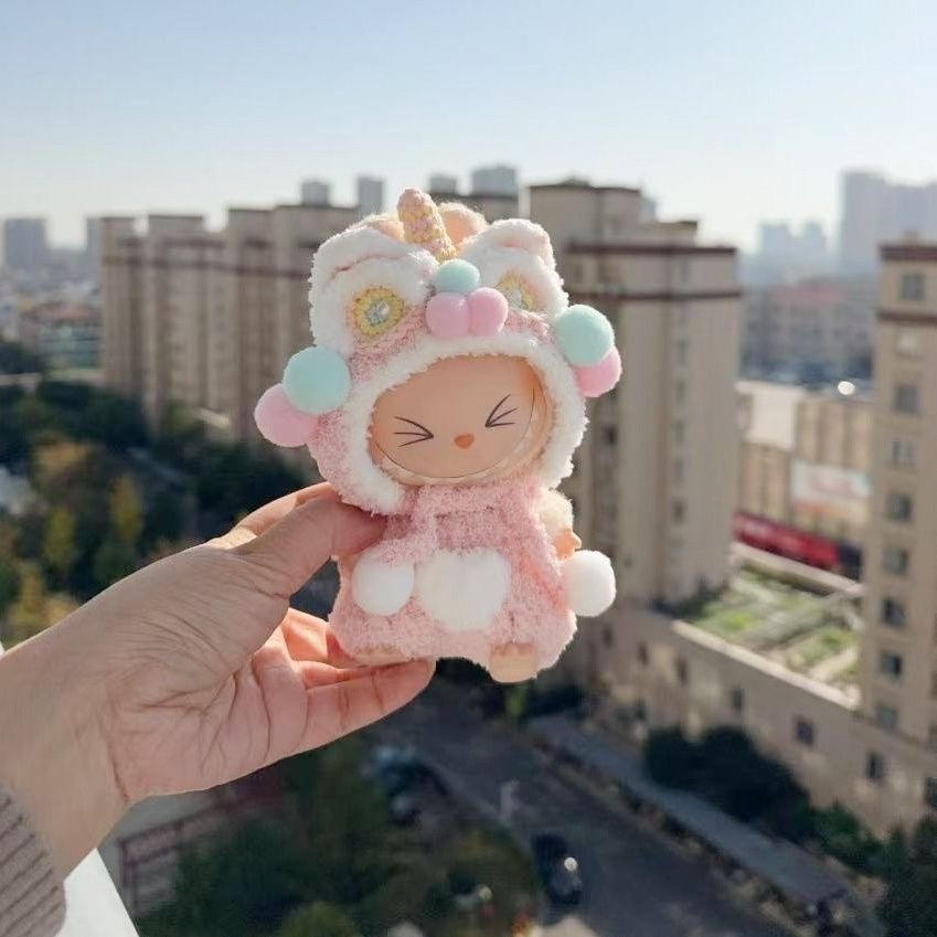 (Only Clothes) Labubu Clothes V1V2 Labubu Doll Accessories Southern ...